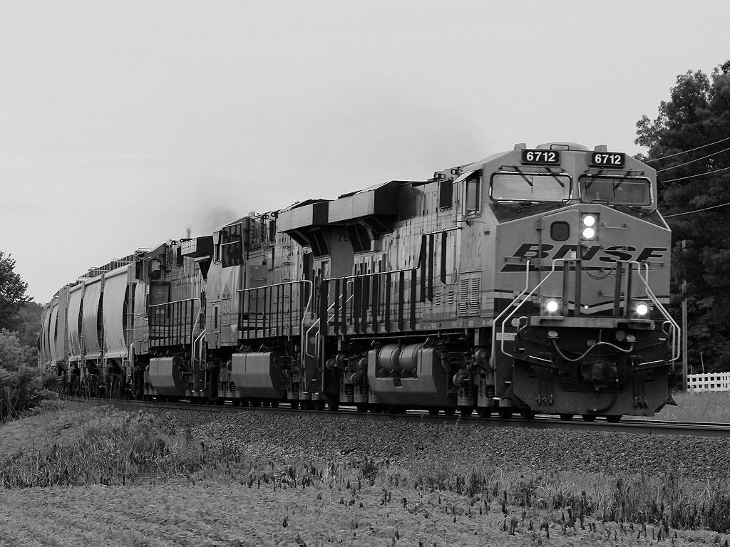 BNSF 6712